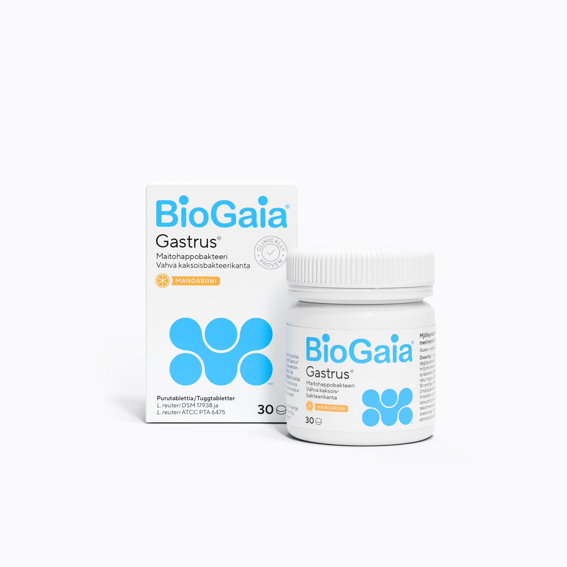 BioGaia Gastrus – BioGaia Finland