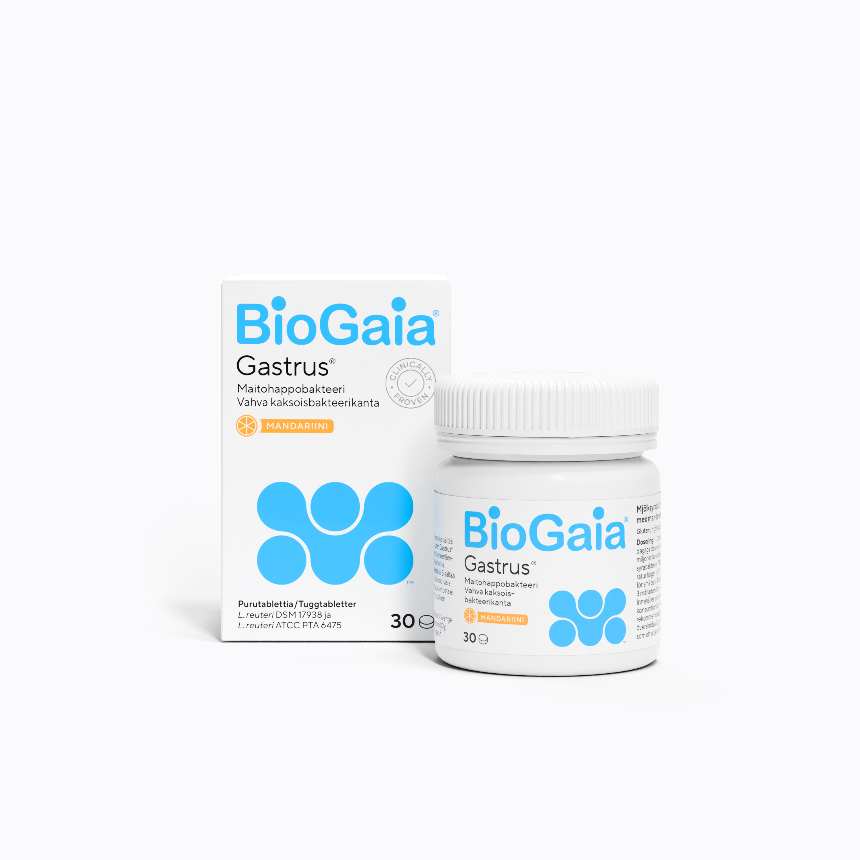 BioGaia Gastrus – BioGaia Finland